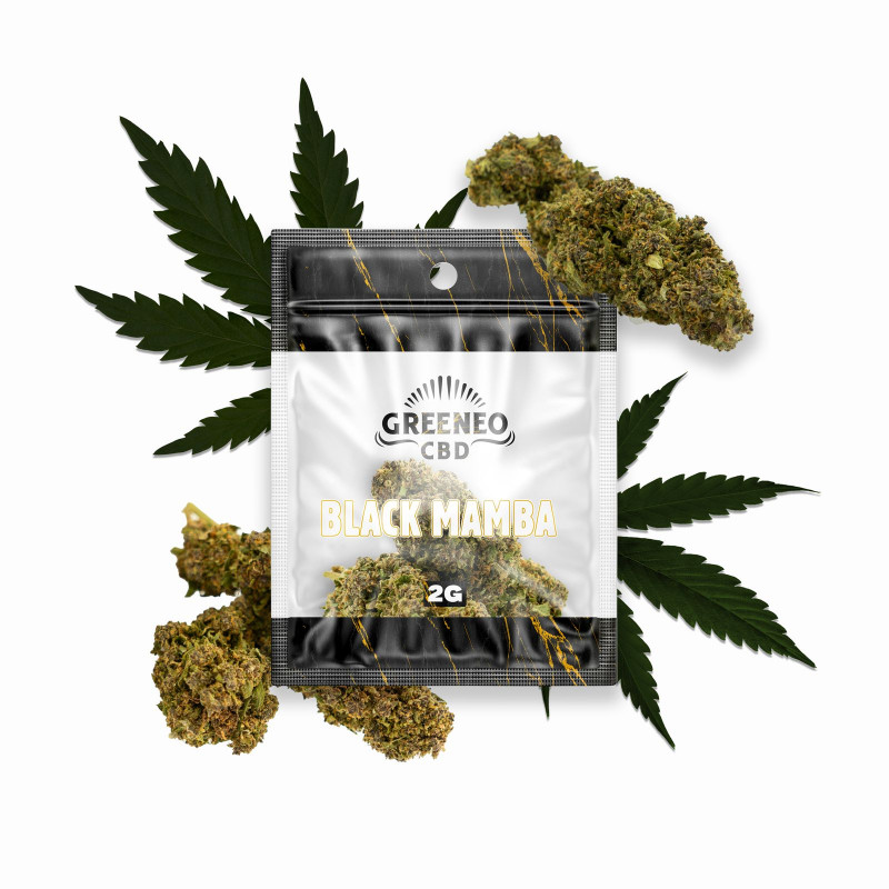 Sachet Black mamba en 2g - Tabac des Arches